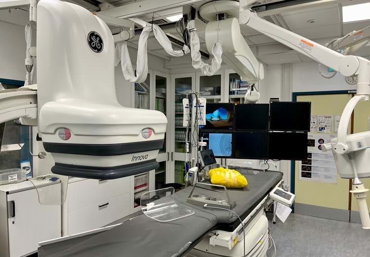 GE Innova IGS 520 - MedNux - The home for Medical solutions