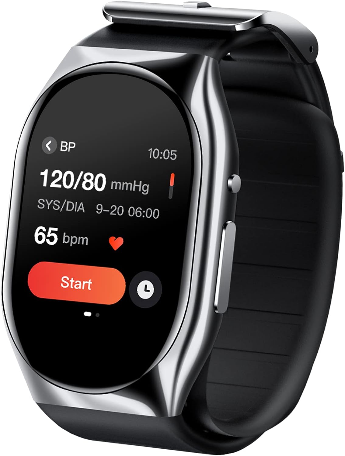 BP Doctor Pro, Blood Pressure Watch with Patented Cuff - MedNux | The ...