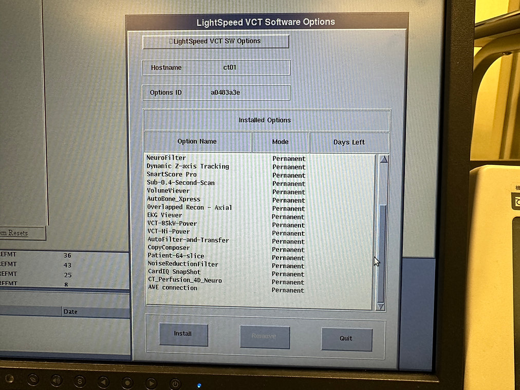 GE Lightspeed VCT - MedNux - The home for Medical solutions