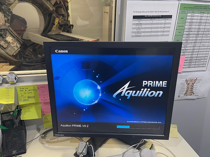 Toshiba Aquilion Prime 160 Slice - MedNux - The home for Medical solutions