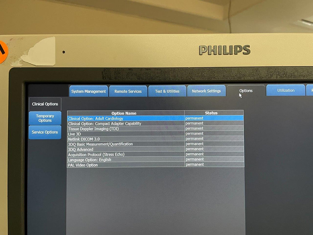 Philips iE33 Cart G.1 xMatrix - MedNux - The home for Medical solutions