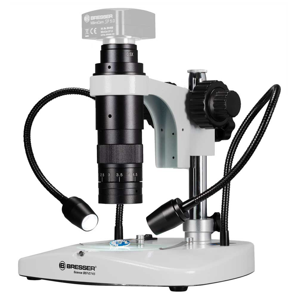 Bresser Dst-0745 Professional Microscope White - MedNux - The home for ...