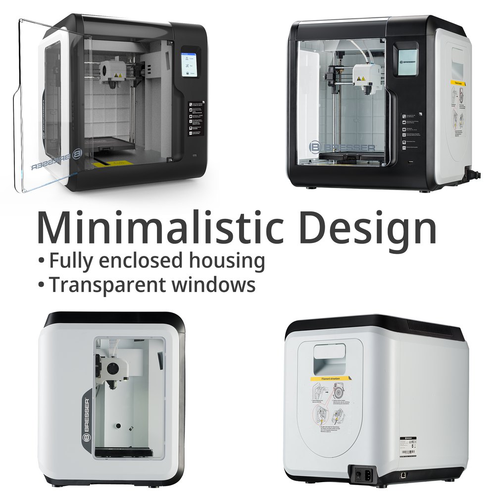 Bresser Rex Wifi 3d Printer Set Black - MedNux - The home for Medical ...