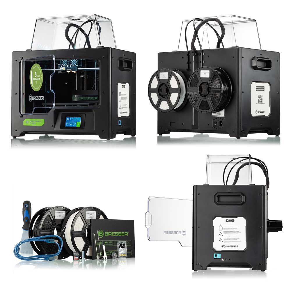 Bresser T-rex Wifi 3d Printer Black - MedNux - The home for Medical ...