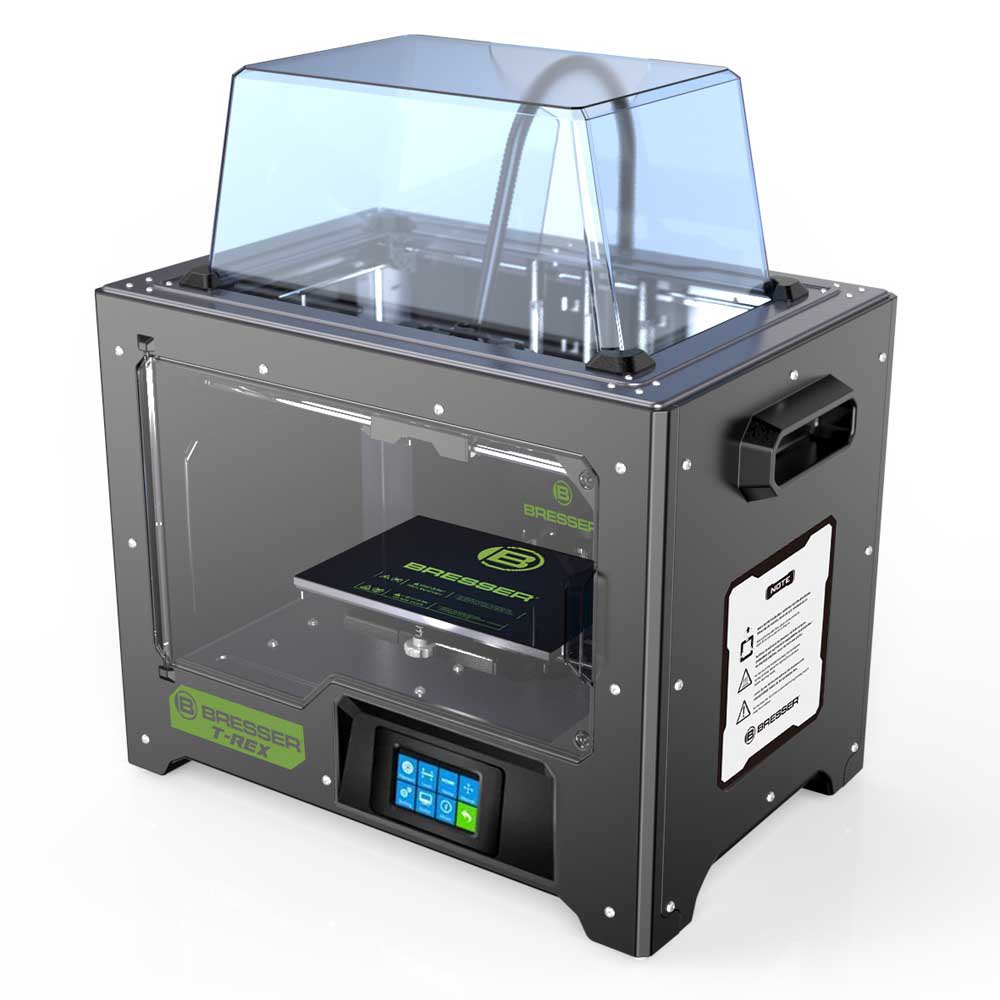 Bresser T-rex Wifi 3d Printer Black - MedNux - The home for Medical ...