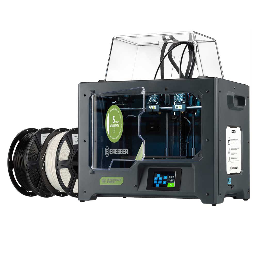 Bresser T-rex Wifi Doble 3d Printer Black - MedNux - The home for ...
