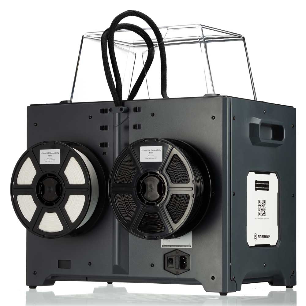 Bresser T-rex Wifi Doble 3d Printer Black - MedNux - The home for ...