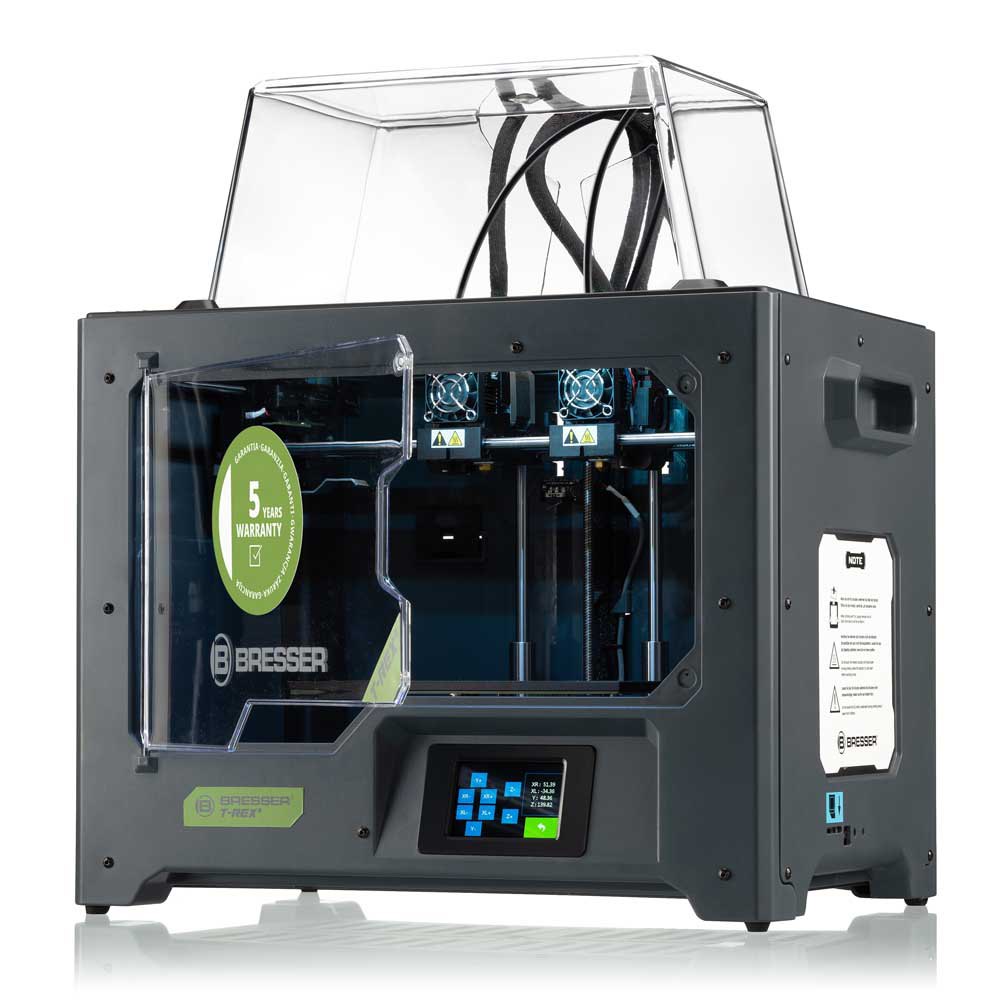 Bresser T-rex Wifi Doble 3d Printer Black - MedNux - The home for ...