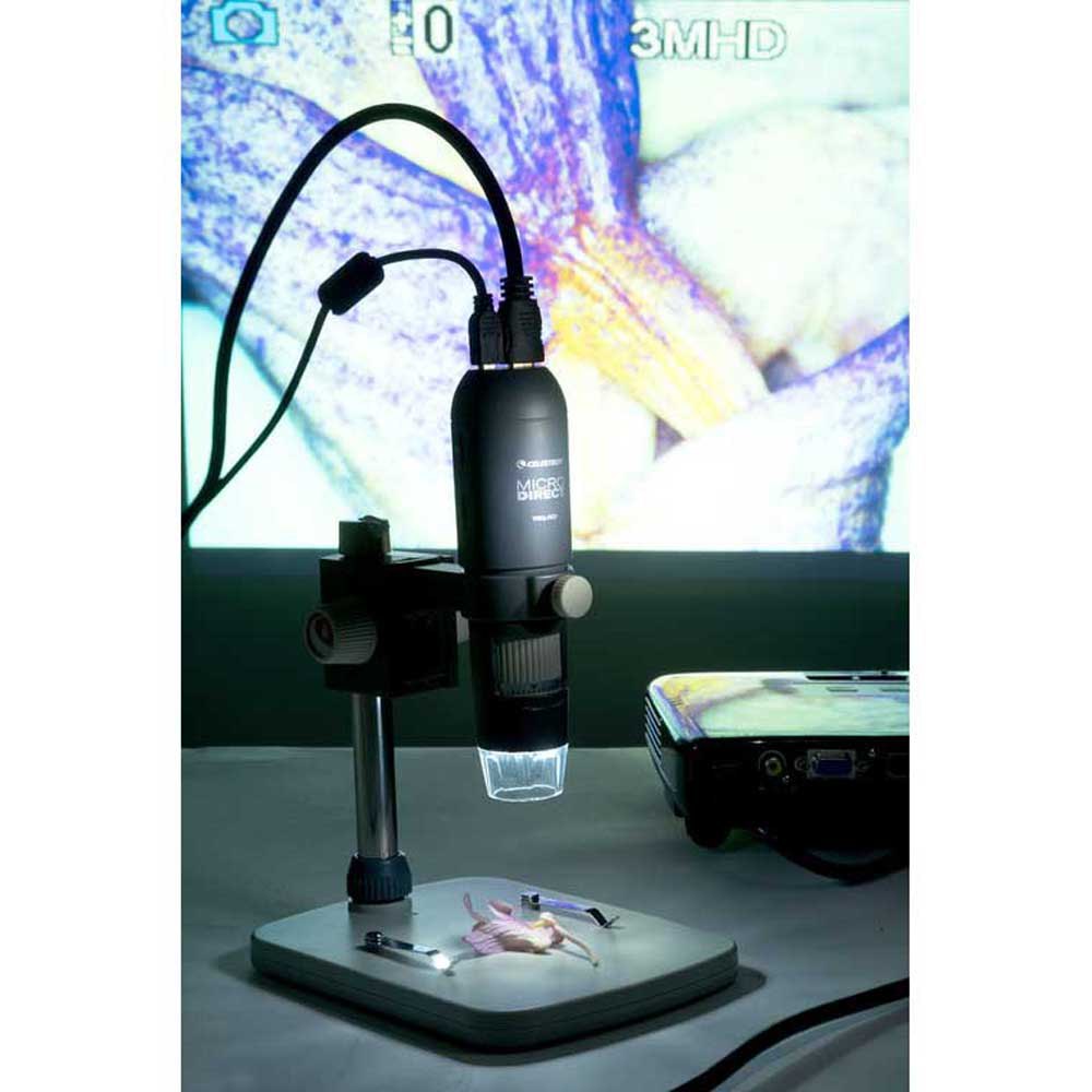 Celestron Digital Microdirect 1080p Hd Microscope Silver - MedNux - The ...