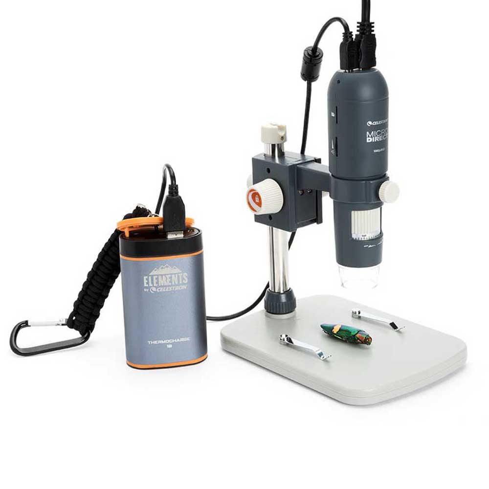 Celestron Digital Microdirect 1080p Hd Microscope Silver - MedNux - The ...