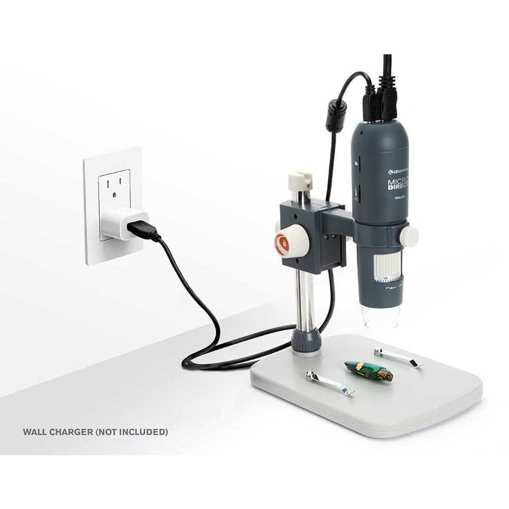 Celestron Digital Microdirect 1080p Hd Microscope Silver - MedNux - The ...