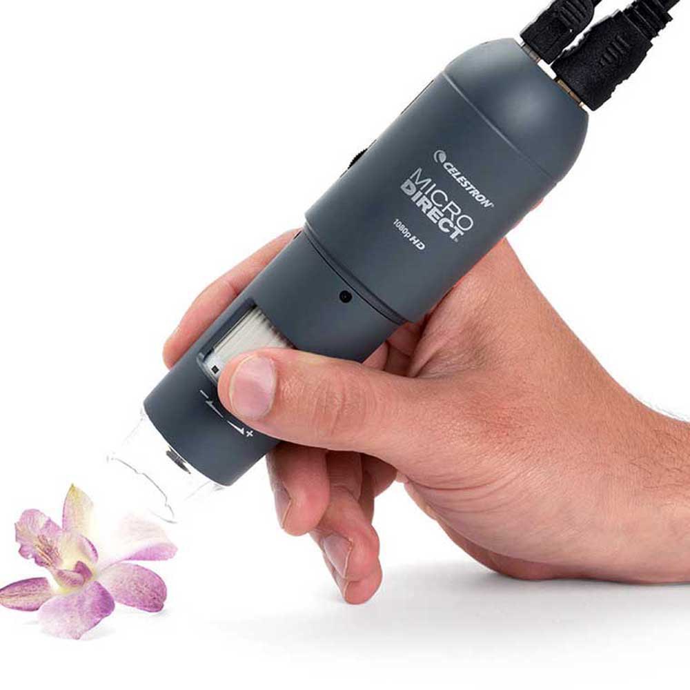 Celestron Digital Microdirect 1080p Hd Microscope Silver - MedNux - The ...