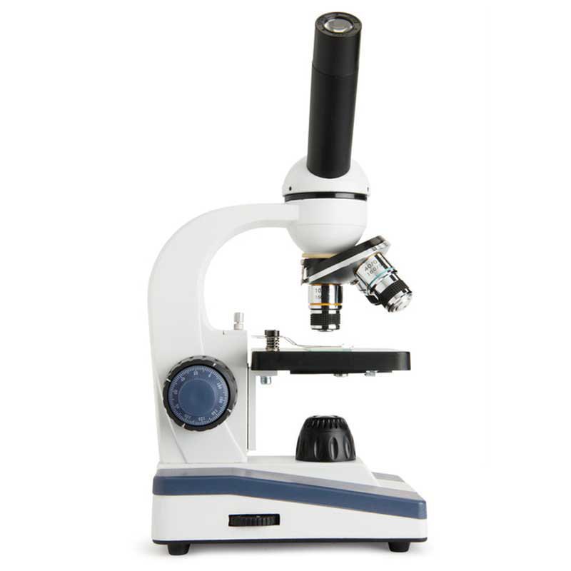 Celestron Labs M400c Universal Multi-plug Microscope Silver - MedNux ...