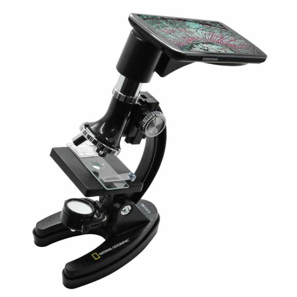 National Geographic 9118003 Microscope Silver - MedNux - The home for ...
