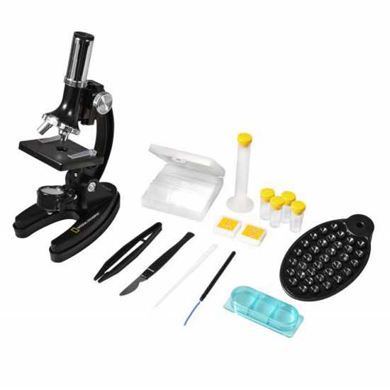 National Geographic 9118003 Microscope Silver - MedNux - The home for ...