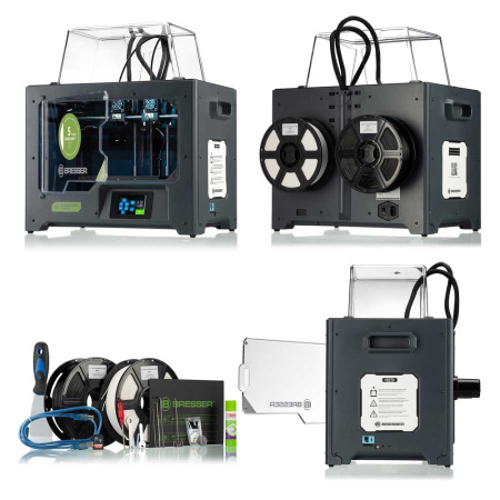 Bresser T-rex Wifi Doble 3d Printer Black - MedNux - The home for ...